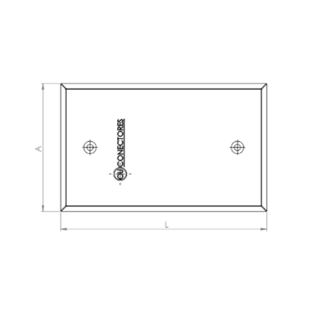 Rectangular Lid Kit Type 5800 Smooth | cuc